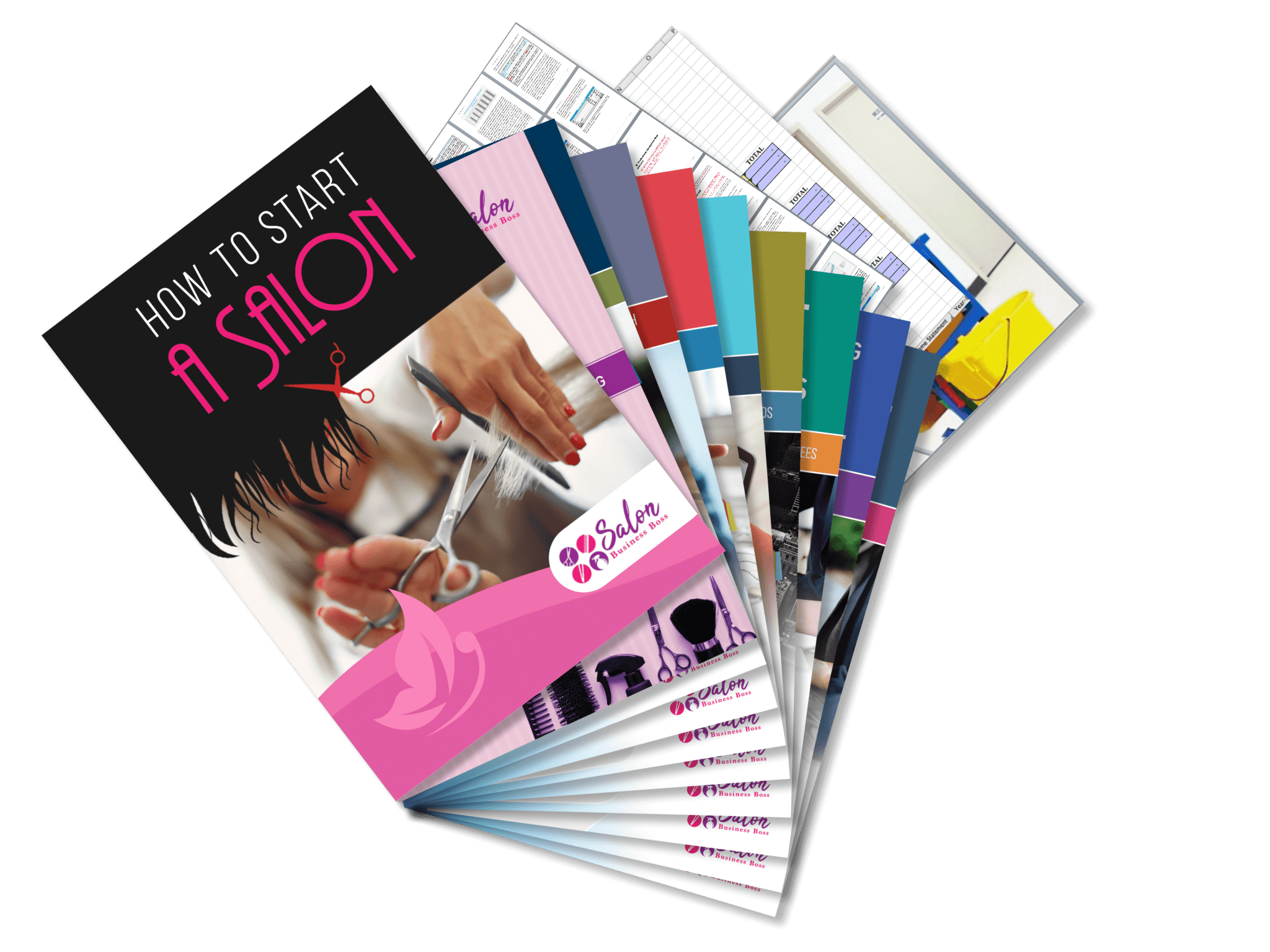 How to start a Salon Startup Documents - Salon Business Boss