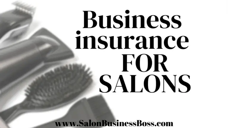 Business Insurance for Salons - Salon Business Boss