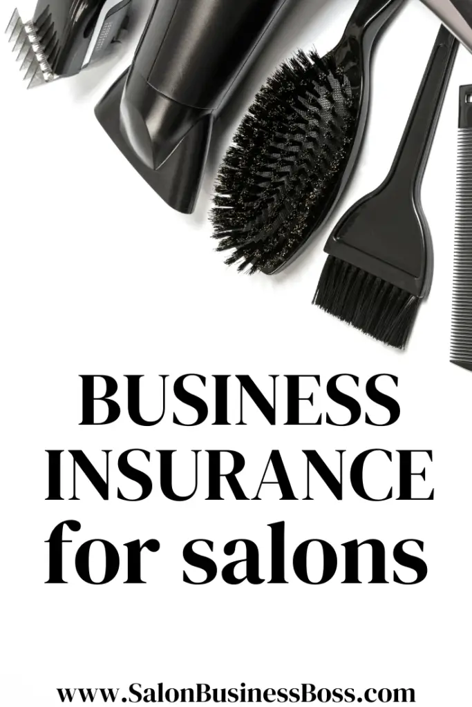 Business Insurance for Salons - Salon Business Boss