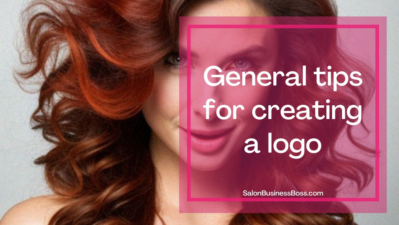How To Design Your Salon Logo - Salon Business Boss
