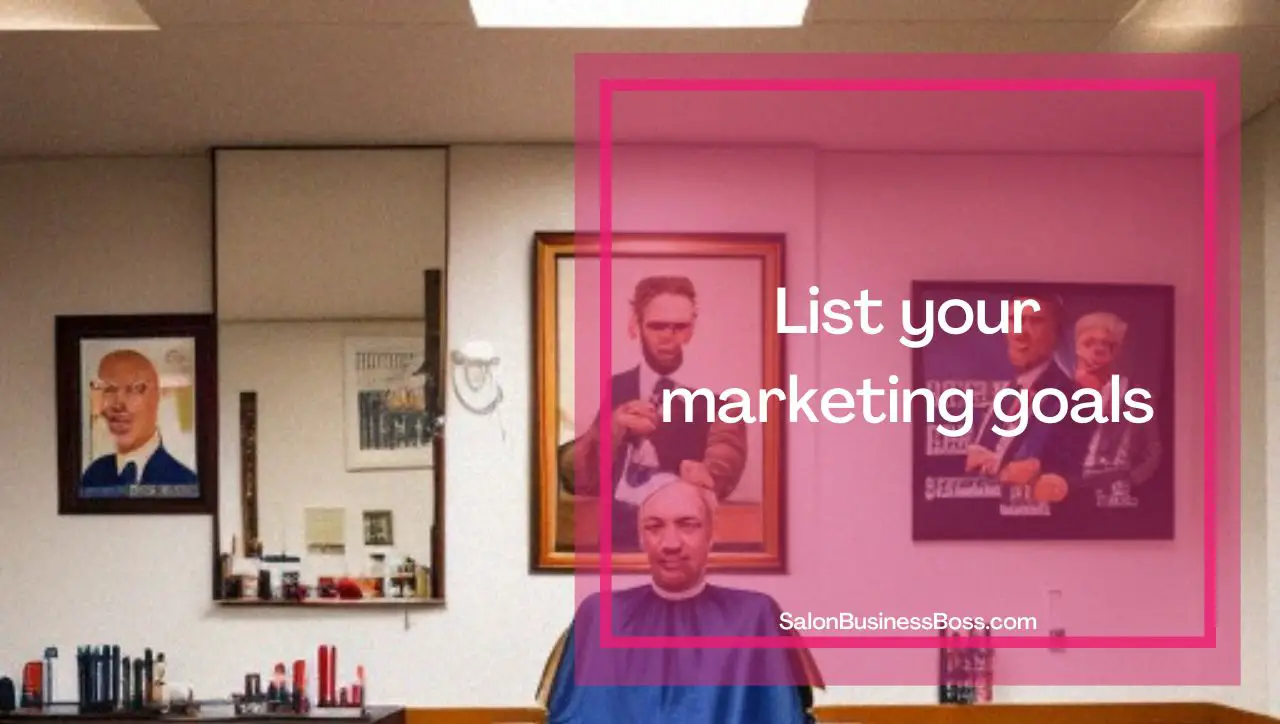 How to Write Your Hair Salon Marketing Plan - Salon Business Boss