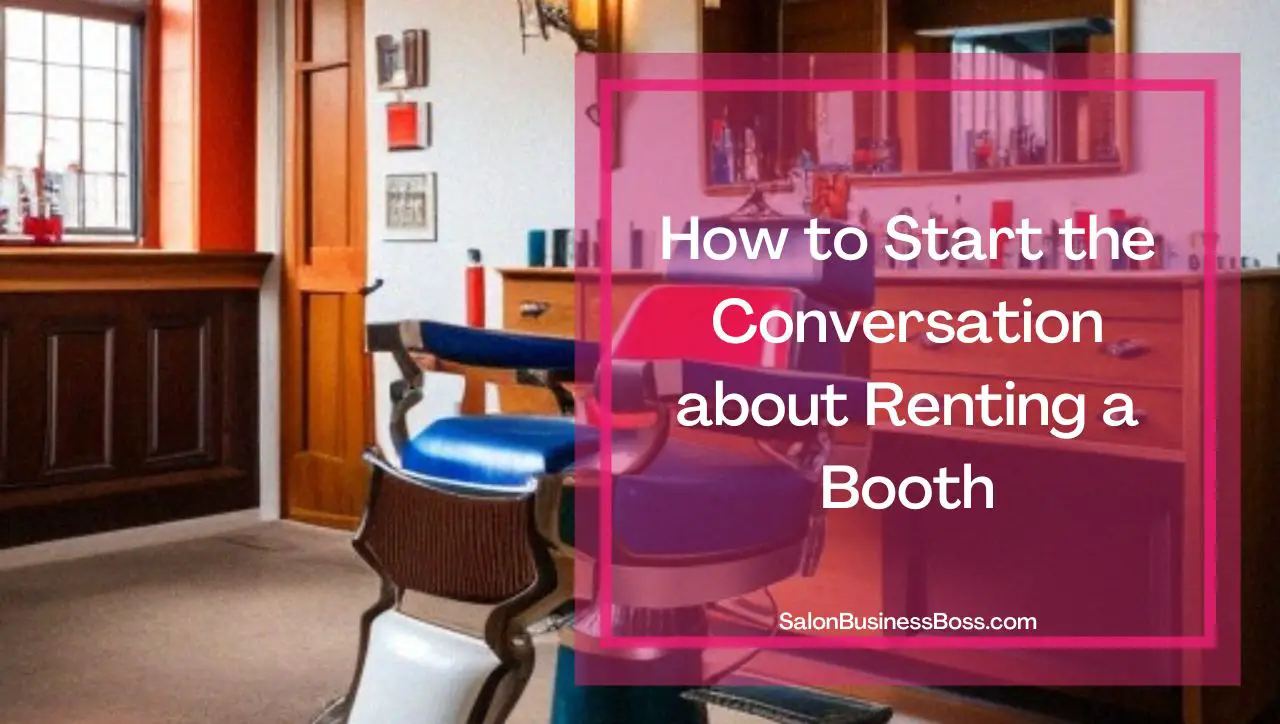 How to Find a Salon Booth to Rent - Salon Business Boss