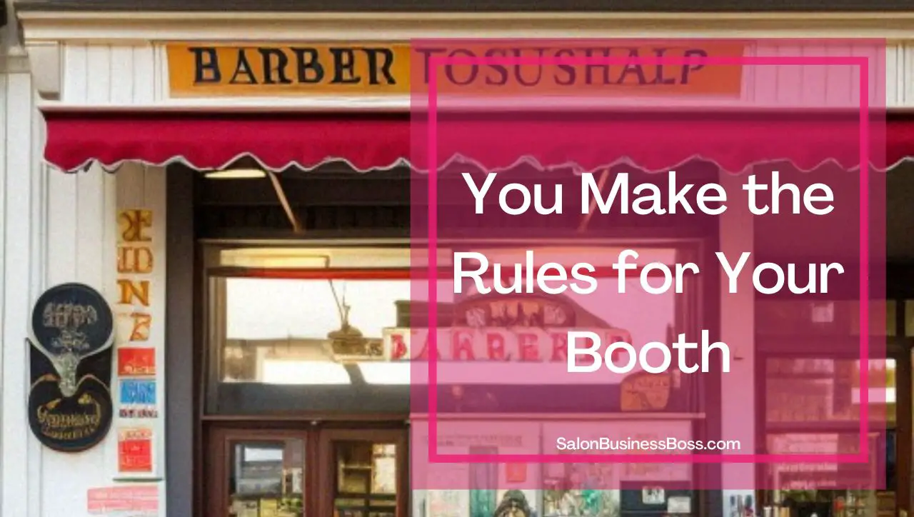 How to Find a Salon Booth to Rent - Salon Business Boss