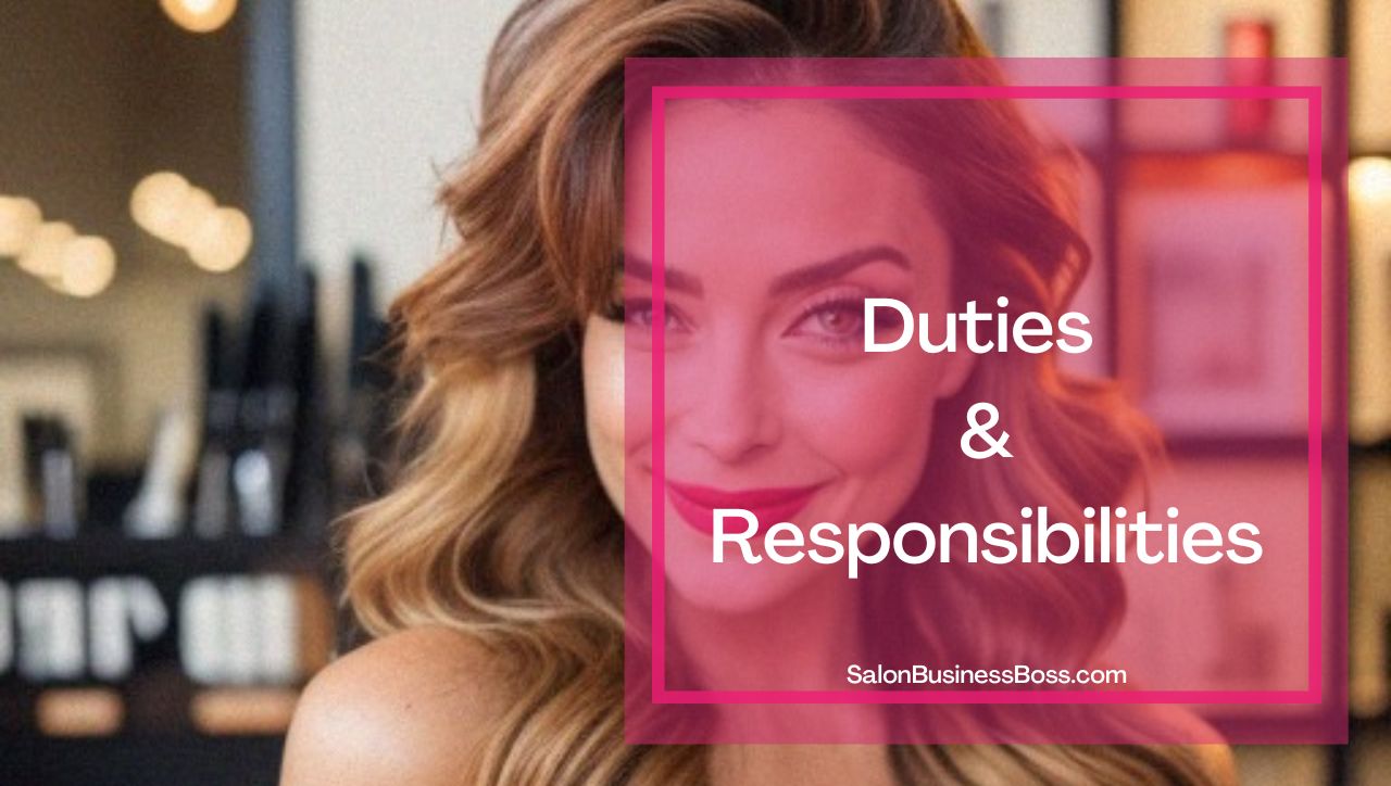 How to Write Your Salon's Business Manager Job Description - Salon ...