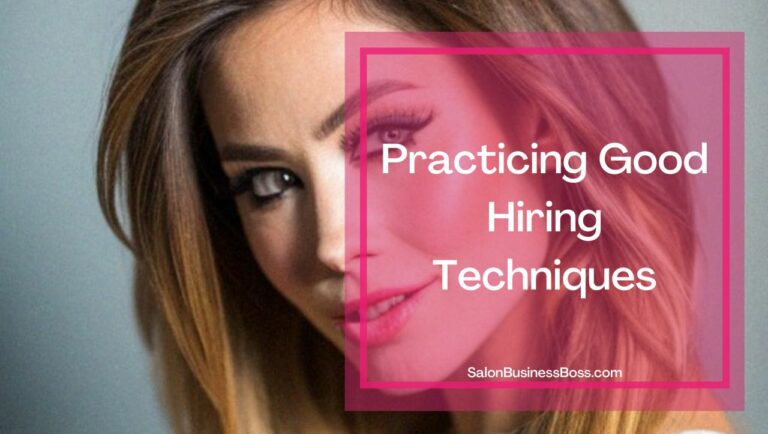 How to Best Work with Hair Salon Walk-Ins - Salon Business Boss