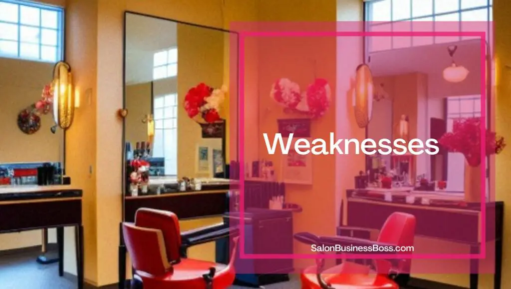 Hair Salon SWOT Analysis (How To Know Your Business Better) - Salon ...