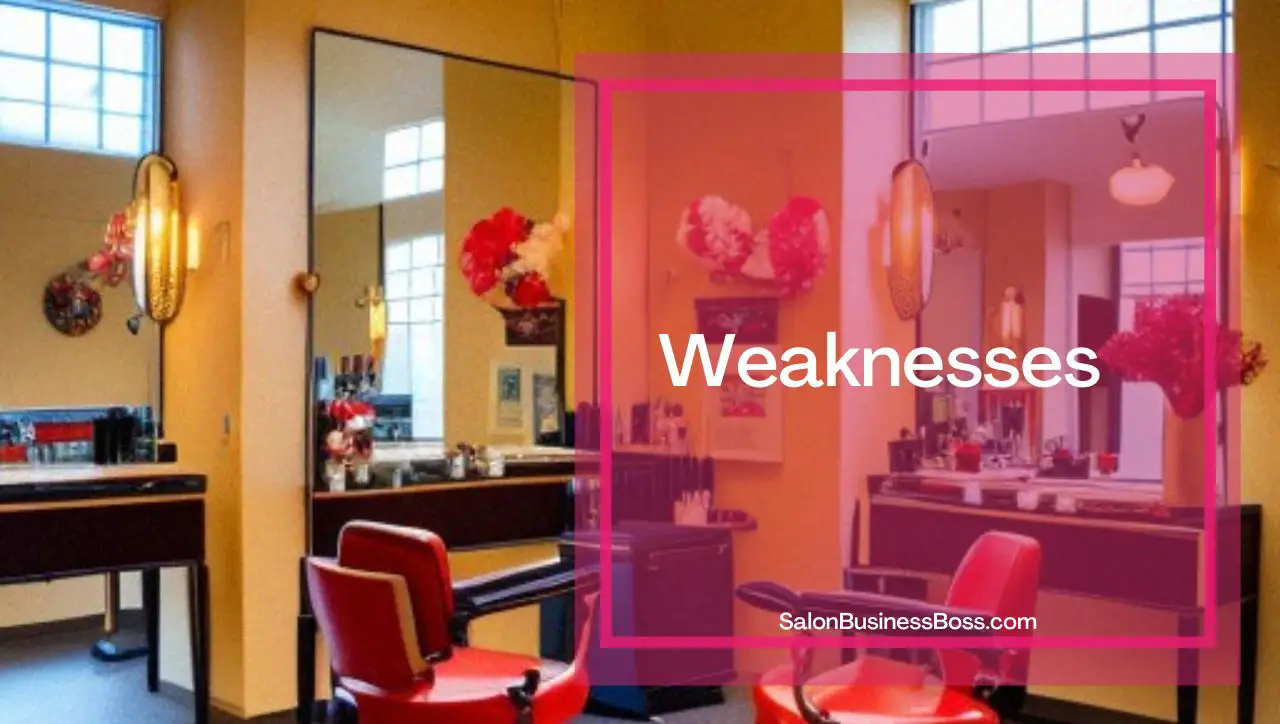 Hair Salon SWOT Analysis (How To Know Your Business Better) - Salon ...