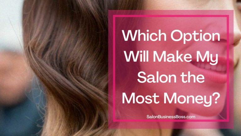Is Owning a Hair Salon Profitable? (Projected Income & Expenditures ...