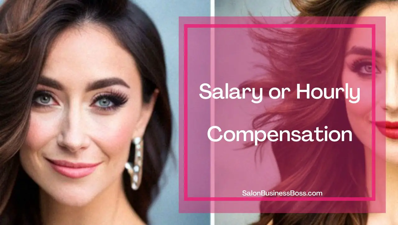 Sliding Commission Scale Hair Salon Explained - Salon Business Boss