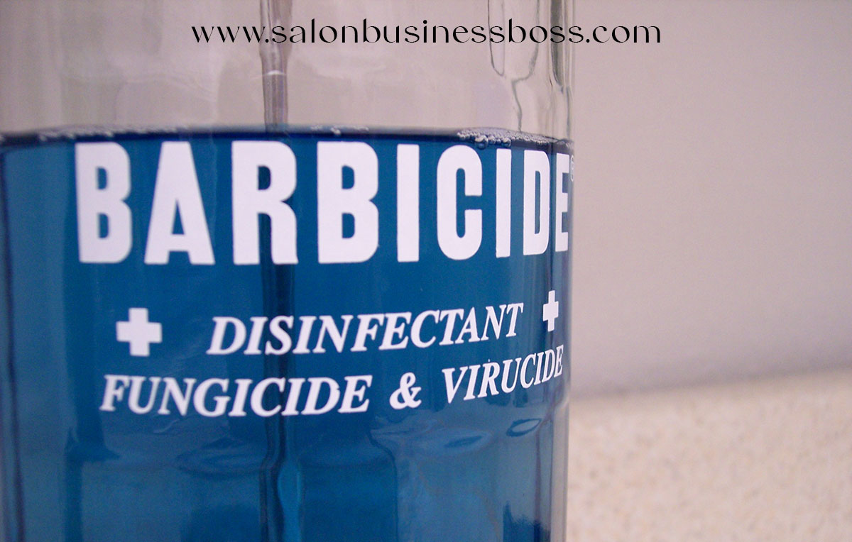 Barbicide vs Alcohol: Which is Better For Hair Tools? - Salon Business Boss