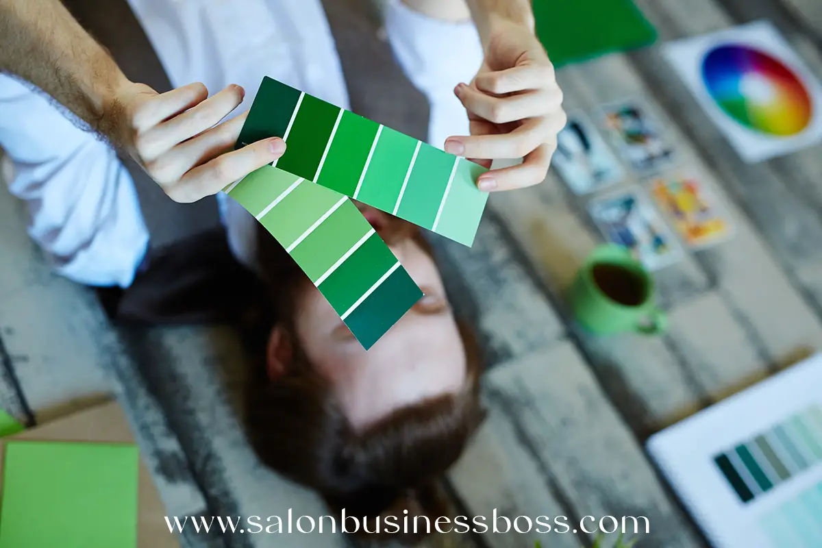 Six Most Relaxing Paint Colors for a Salon - Salon Business Boss