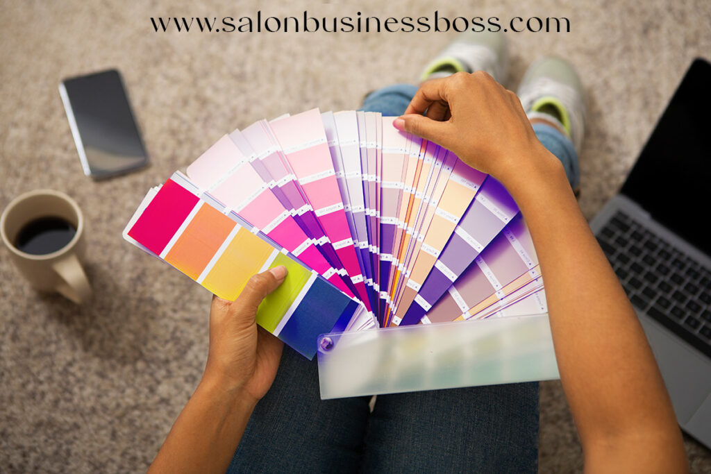 Six Most Relaxing Paint Colors for a Salon - Salon Business Boss