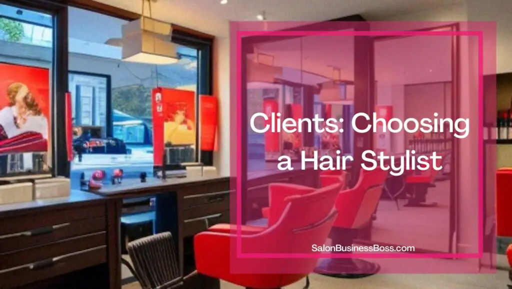 List of Average Cost and Services of a Hair Stylist - Salon Business Boss