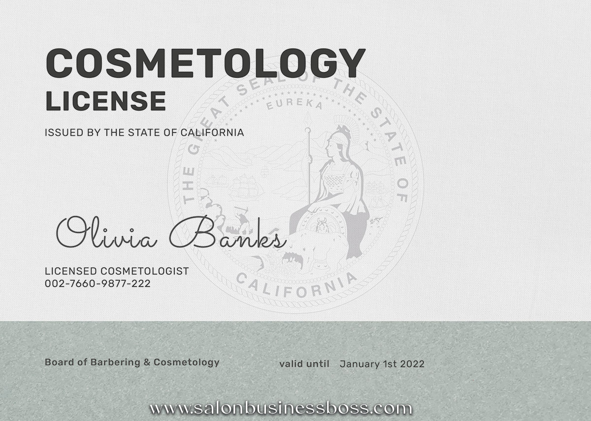 Beauty services that don't require a license - Salon Business Boss