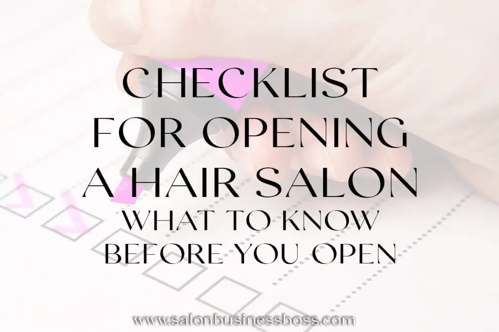 A Guide to Opening a New Salon - Salon Business Boss
