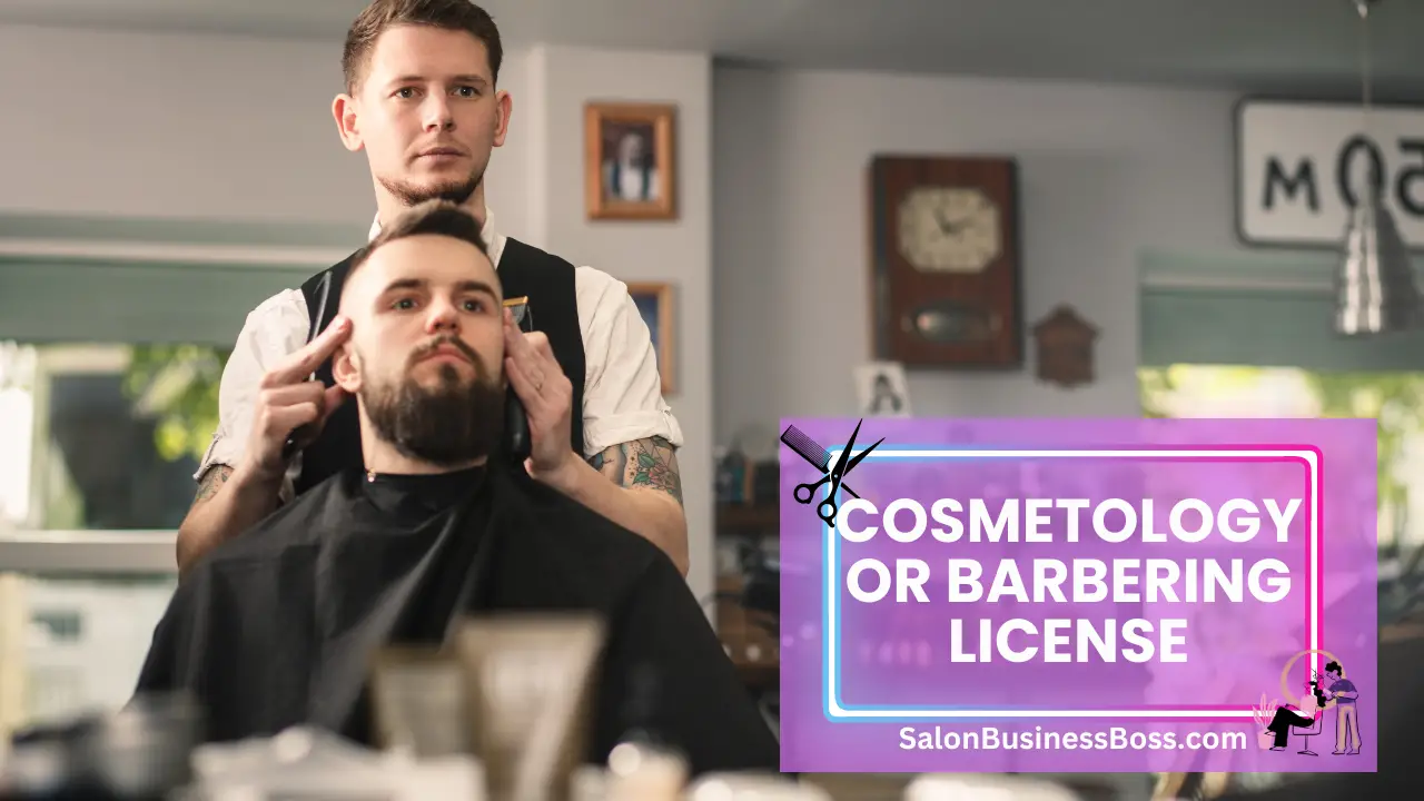 What Licenses Do You Need to Open a Salon: Ensuring a Legitimate ...