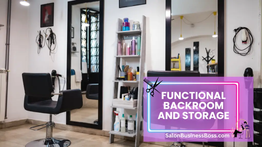 Salon Layout Design: Space of Elegance - Salon Business Boss