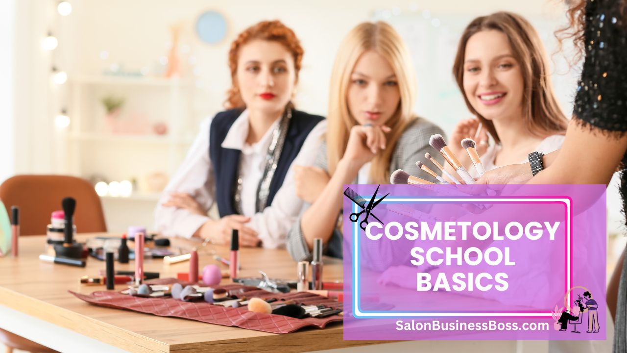 From Classroom to Chair: Navigating Cosmetology School and Beyond ...